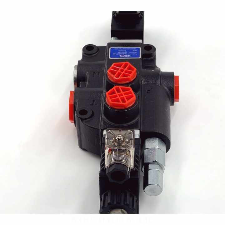 4 Way 3 Position Hydraulic Valve High-Performance P80 Valve for ...