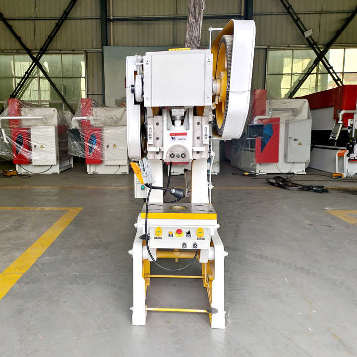 High Precision JB23-16T Mechanical Power Press Punching Machine ...