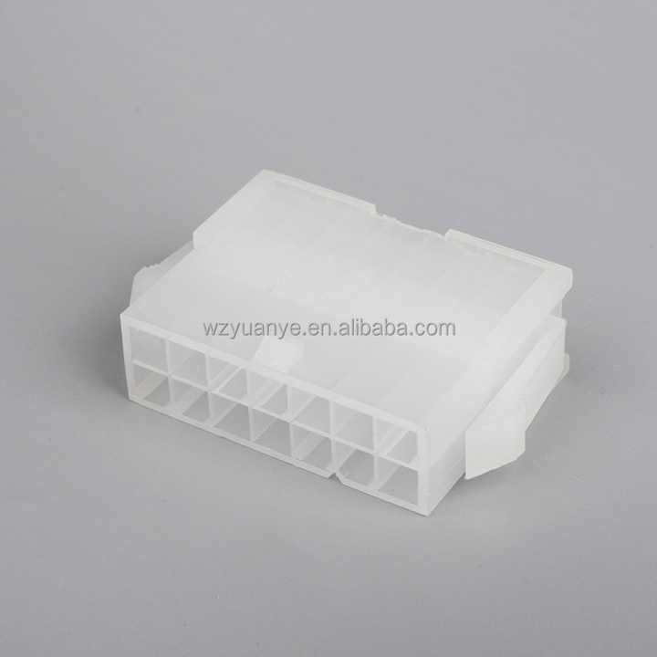 Molex 2 Row 14 Pin 4.2mm Pitch Car Electrical Wire Connector 5557 5559 Male Female Connector ...