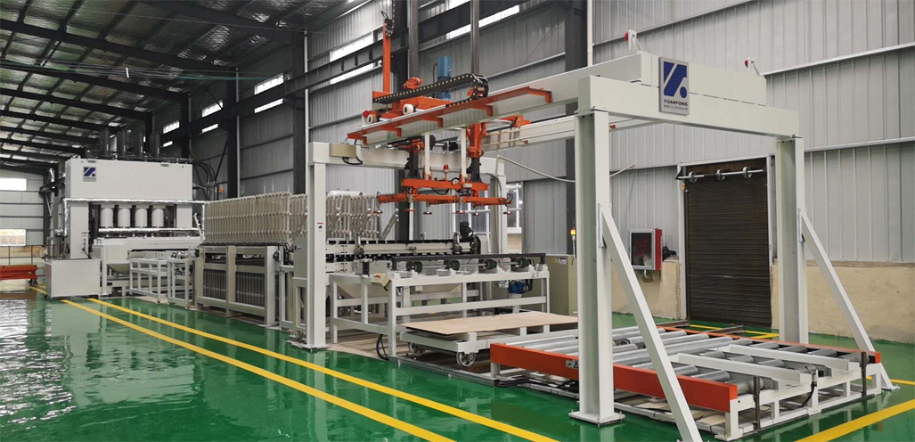 Fully automatic laminate flooring production line laminate flooring ...