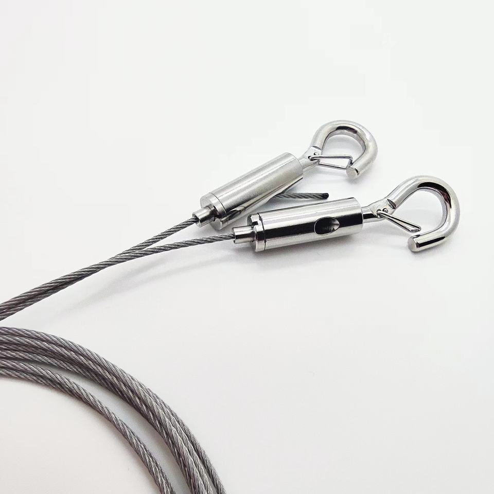 Adjustable Hanging Kit Ceiling Mount Wire Track Light System Cable ...