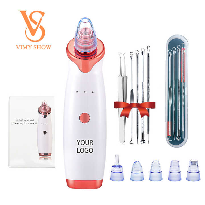 Best Blackhead Remover Tool Kit - Pimple Vacuum Solutions
