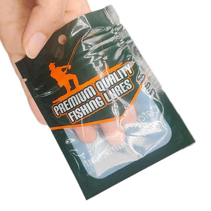 China Soft Plastic Fish Lure Baits Packaging Bag Manufacturers Mylar ...