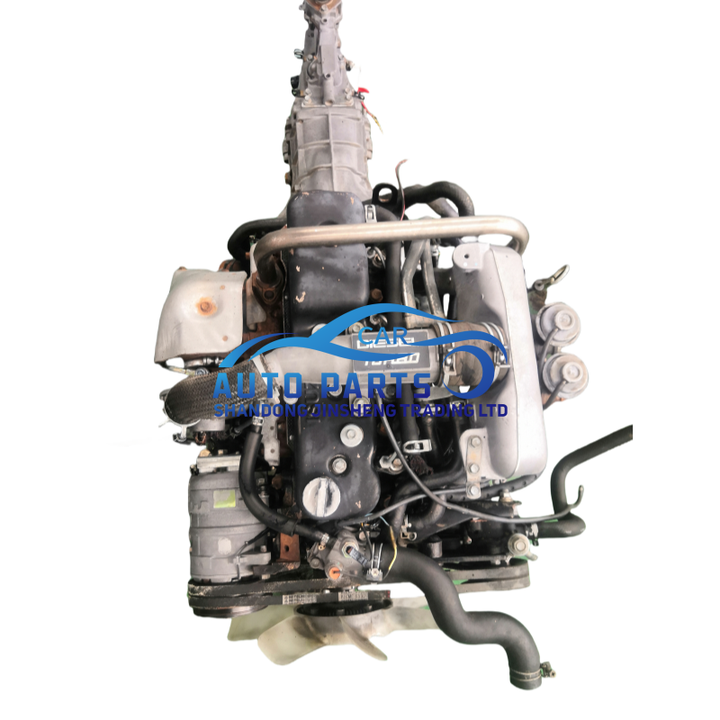 Japan Used Diesel Engine 4jb1t Engine Motor 4jb1 for Isuzu Pickup ...