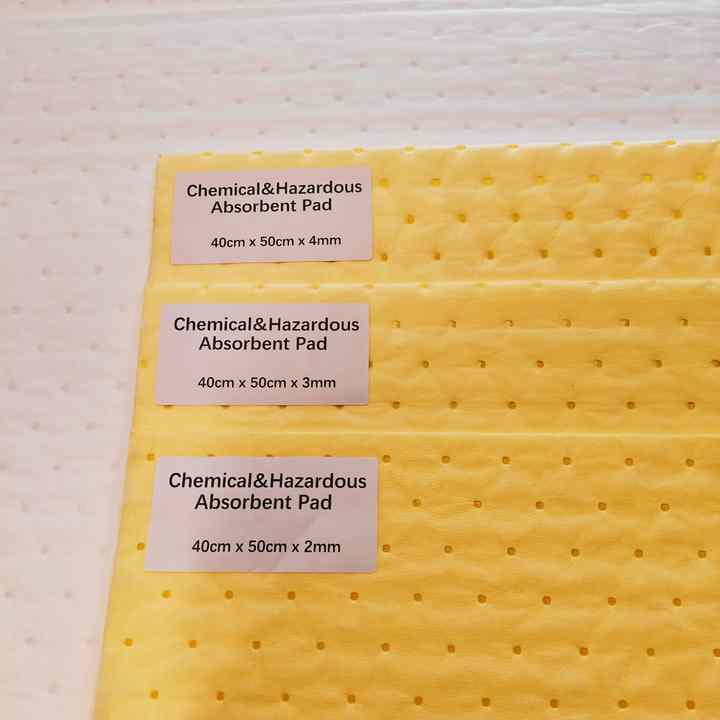 Hazardous Liquid Pad - Spill Containment for Factories, Resists ...