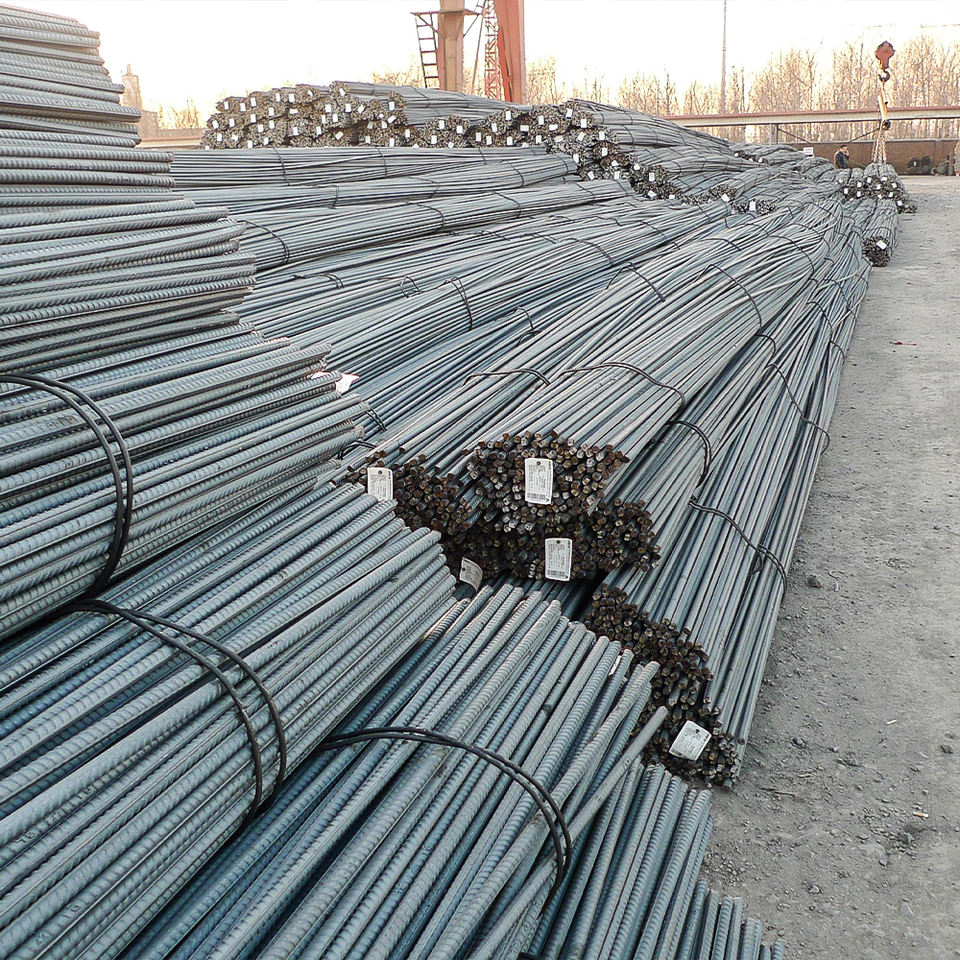 Concrete Rebar Cutting Construction Deformed Rebar Carbon Steel Bar ...