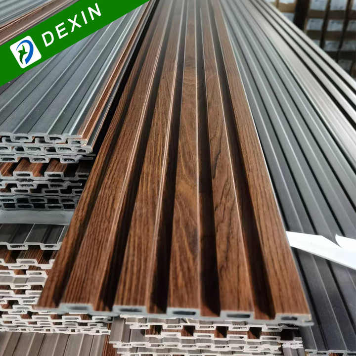 Decorative Panels Fluted Interior WPC PVC Wall Panel for Indoor ...