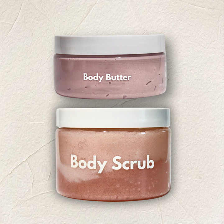 Wholesale Skincare Empty Body Scrub Jar Container clear Round Plastic 8 ...