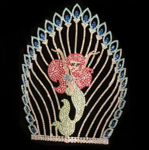 Summer And Under Sea Crown, Summer And Under Sea Crown direct from Yiwu ...