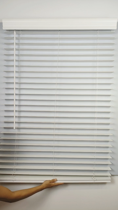 American Popular Faux Wood Blinds Cordless 2 Inch Fauxwood Blind - Buy ...