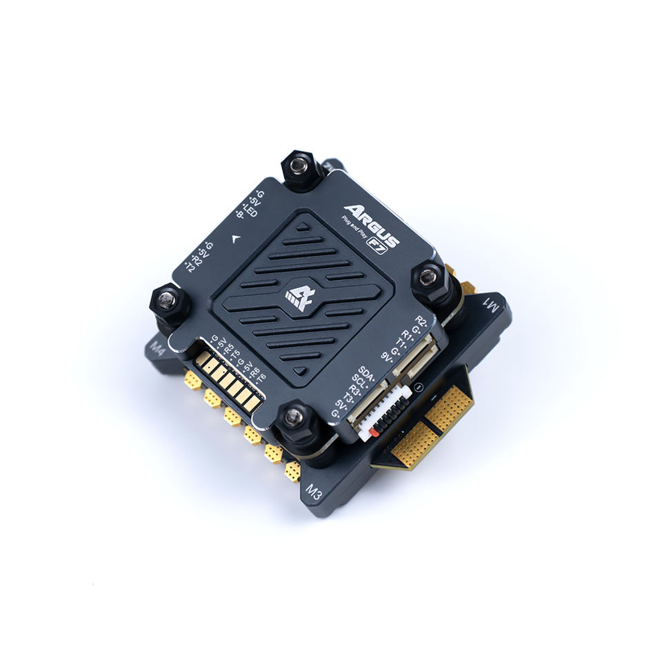 Axisflying F7 Aluminium Flight Controller with Barometer INAV F7 Stack ...