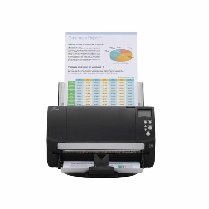 Fujitsu High-Speed A4 Double-Sided Feeding Scanner USB Interface for ...