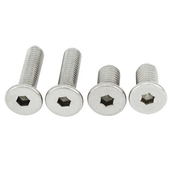 304 Stainless Steel Thin Head Hex Socket Screws M2 M2.5 M3 M4 M5 M6 ...