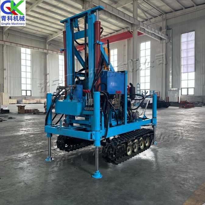 T0926 High-Efficiency Bore Well Drilling Machine for Farm Using Wide ...
