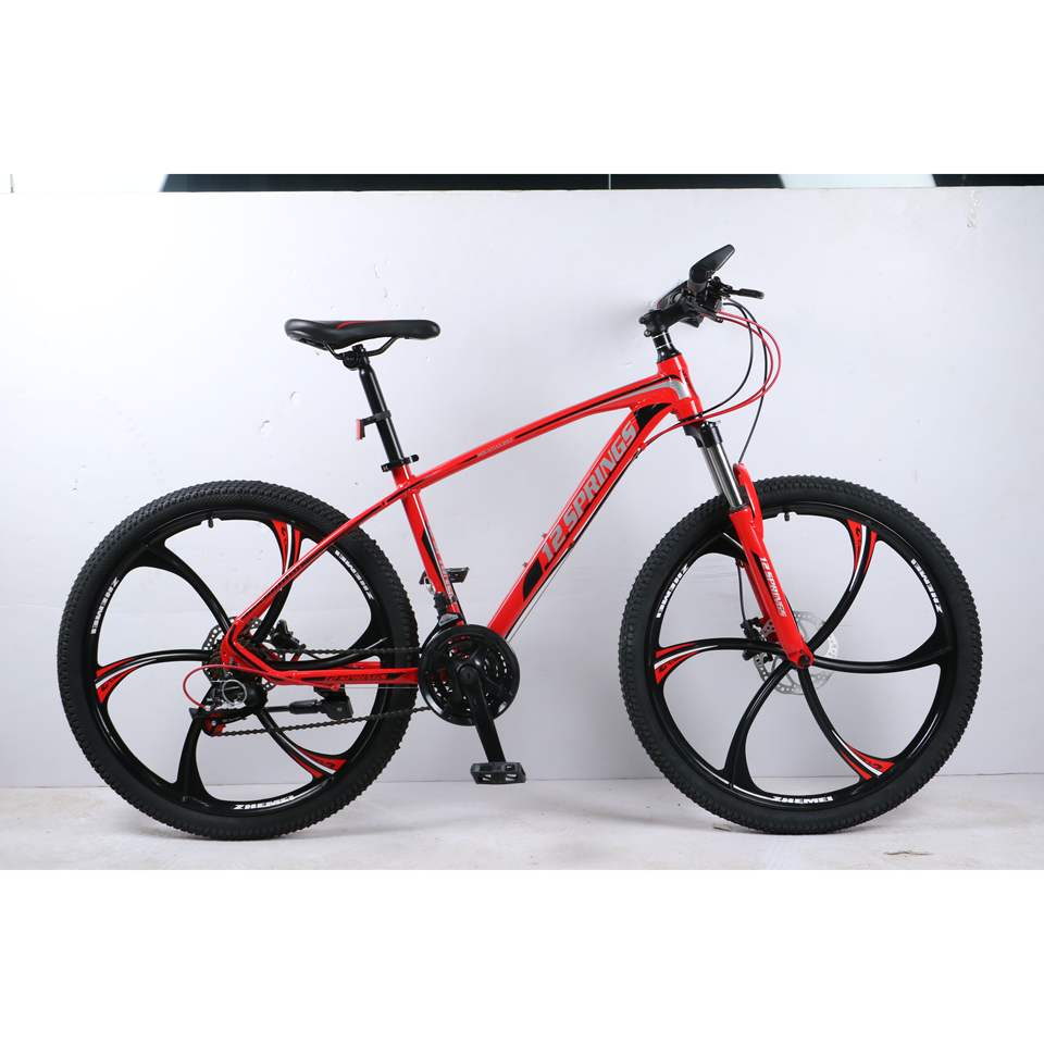 RED Integrated Magnesium Alloy Wheel Oil Dual Disc Brake Suspension ...