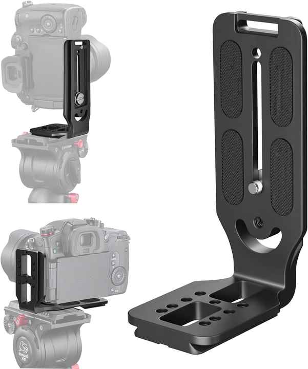 L Shaped Vertical Plate Board for DSLR Camera Stability