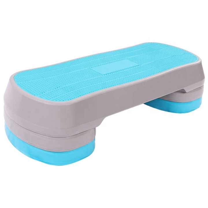 OKPRO Fitness Stepper - Adjustable Aerobic Step Board