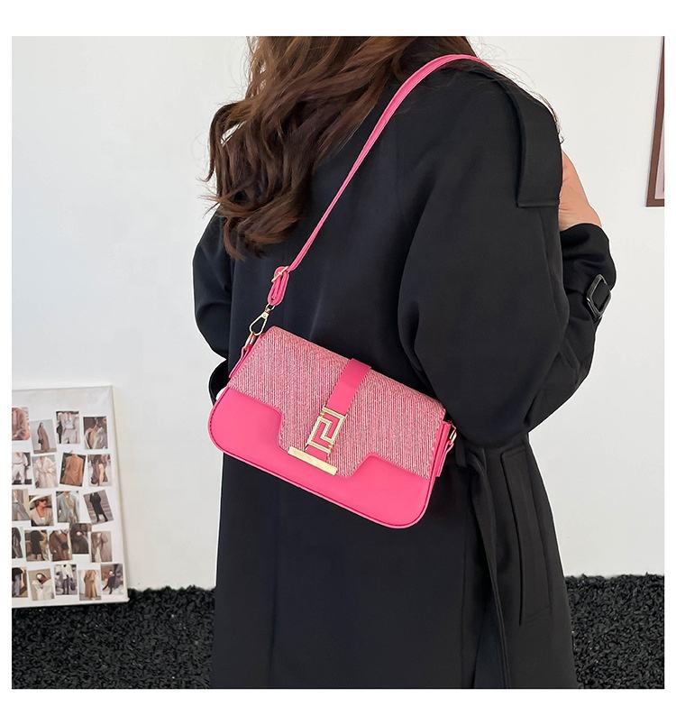 Factory Supply Women's Trendy Design Handbags New Fashionable Shoulder ...