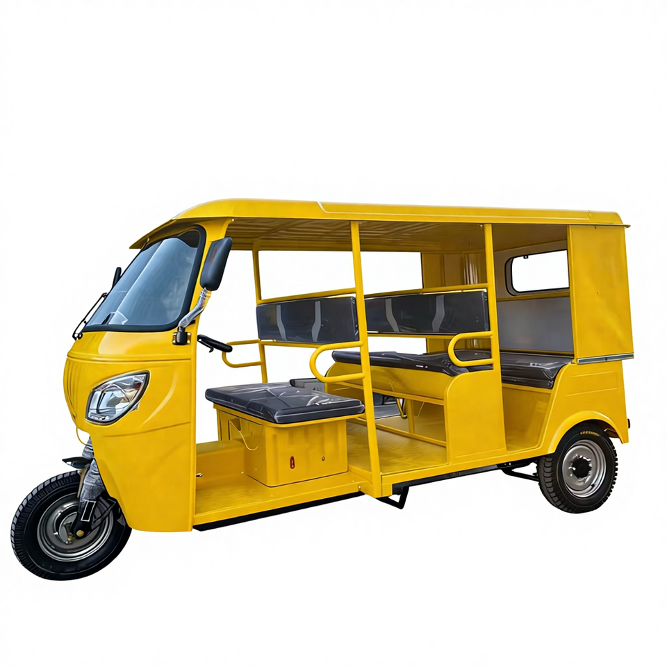 Tricycle Open/Closed Body Motorized 3-Wheel Motorcycle for 6-9 ...