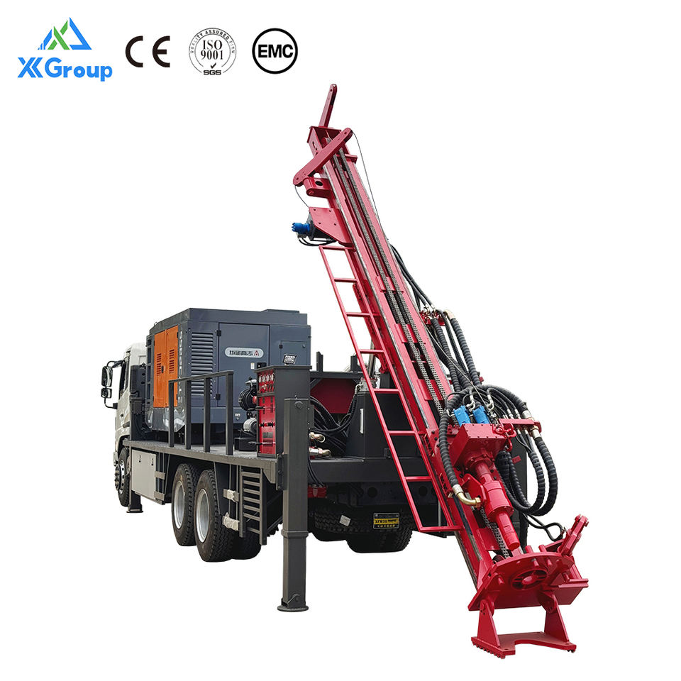 Factory Direct RC Drilling Rig High Quality 350m 500m Reverse ...