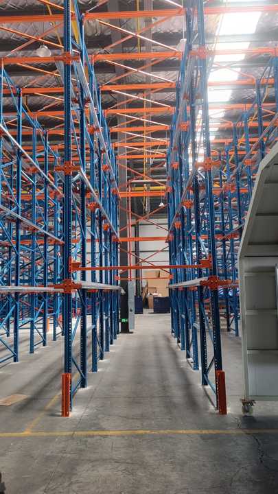 Heavy Duty Boltless Steel Selective Pallet Rack System Drive-In ...
