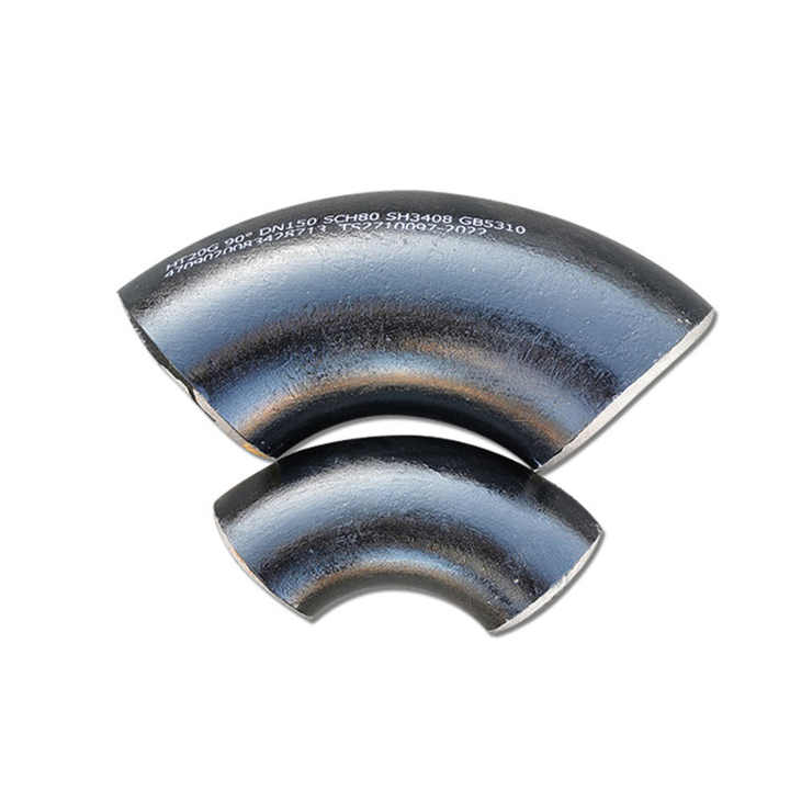 High Quality Black Color Schedule 40 80 Carbon Steel Pipe Fittings ...