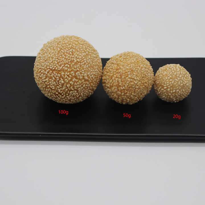 Frozen Chinese Dim Sum Sesame Balls with Red Bean Paste Sweet & Crispy ...