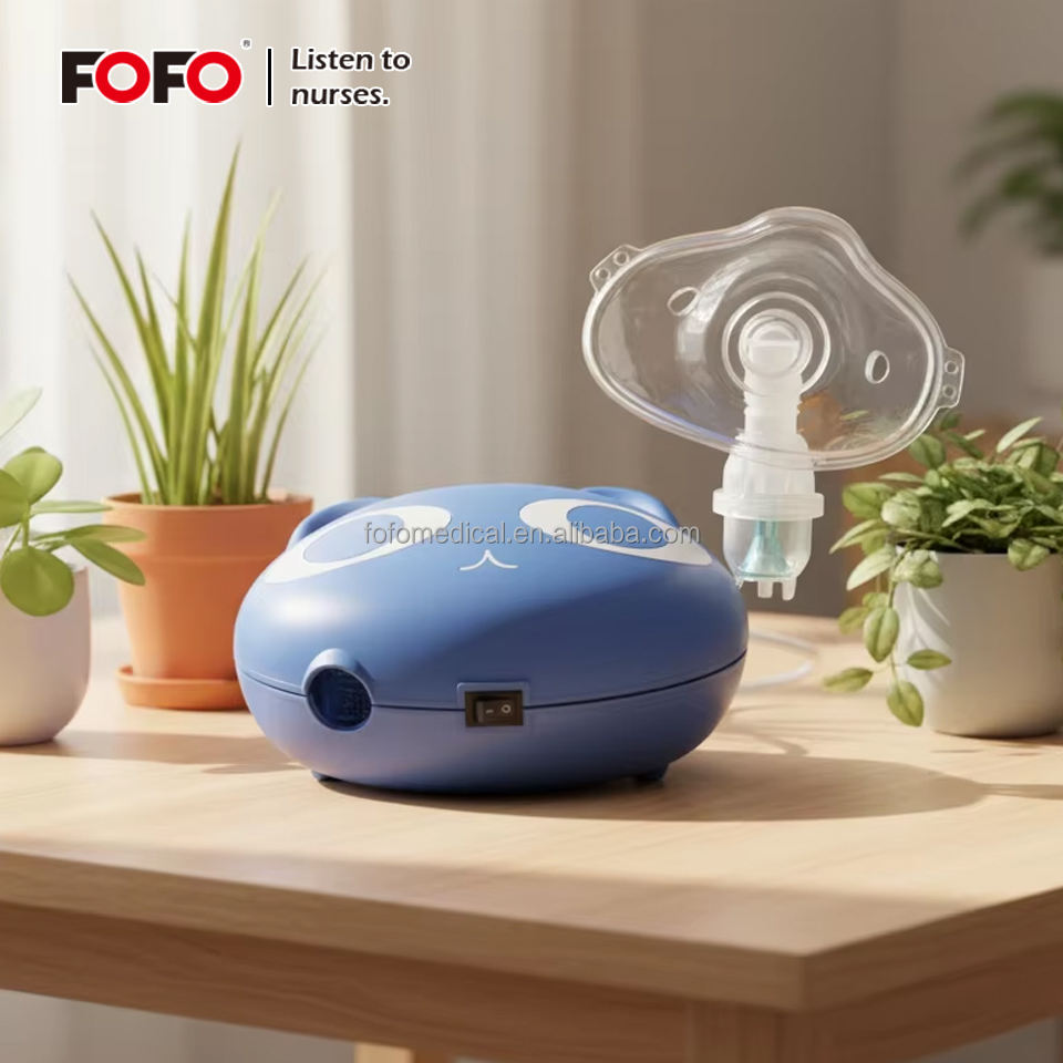 Adult Children Electric Medical Air Compressor Nebulizer CE Certified ...