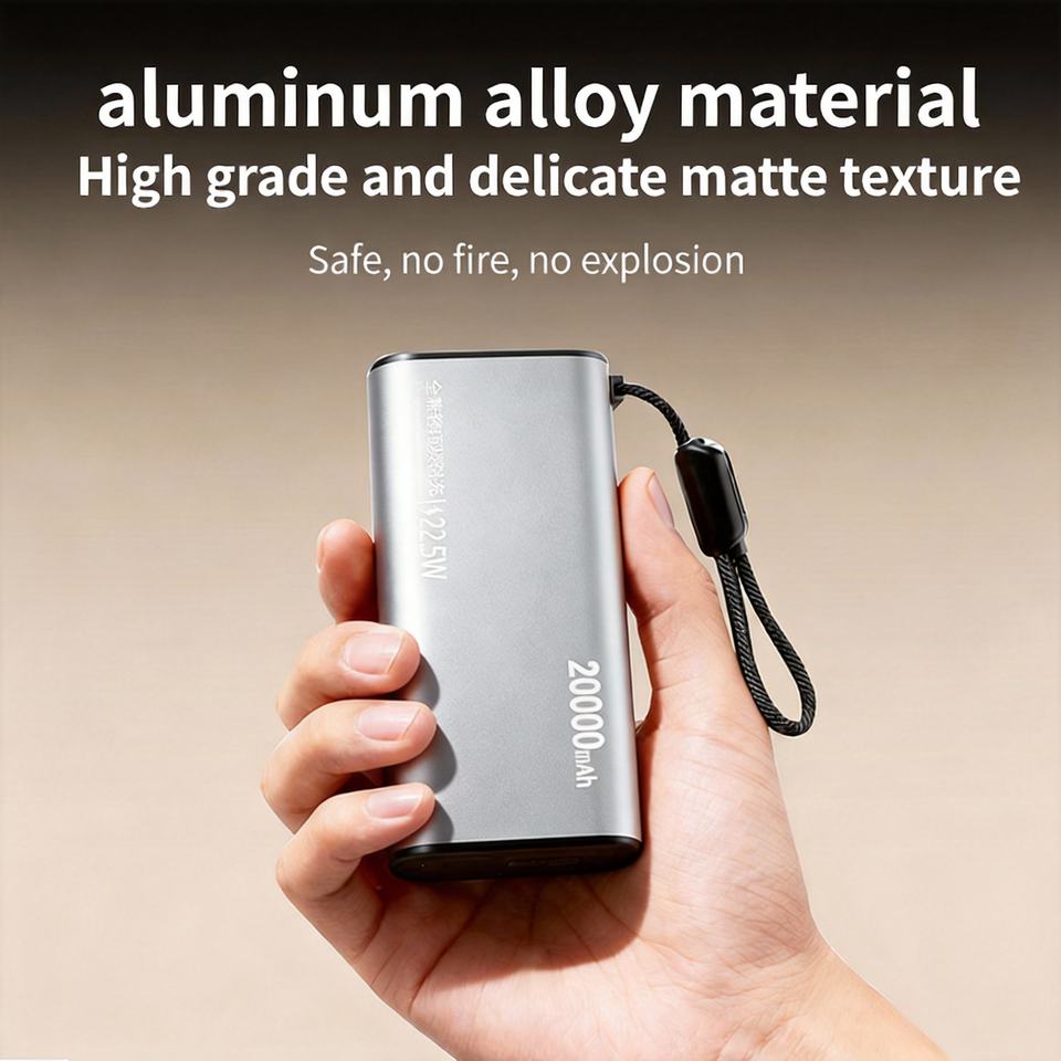 OEM logo 20000mAh Powerbank Larger Capacity Power Bank Portable Power ...