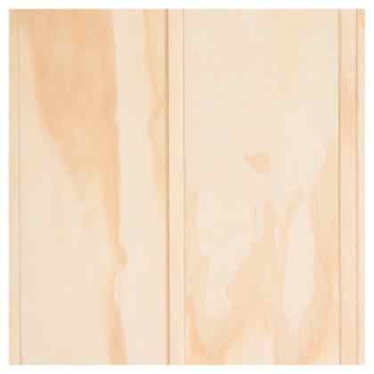 Full Pine Grooved Plywood/v groove Plywood Pine Plywood with Slot or ...