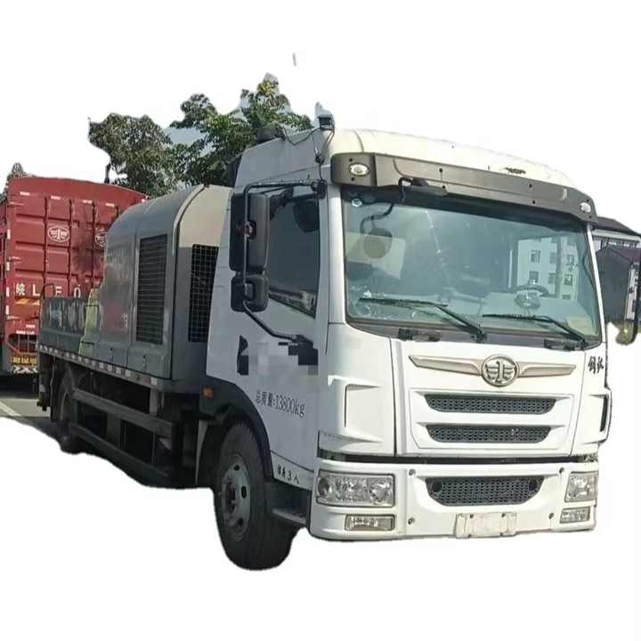 Zoomlion ZLJ5140T Used Concrete Pumps Ready to Ship Four-axles Truck ...