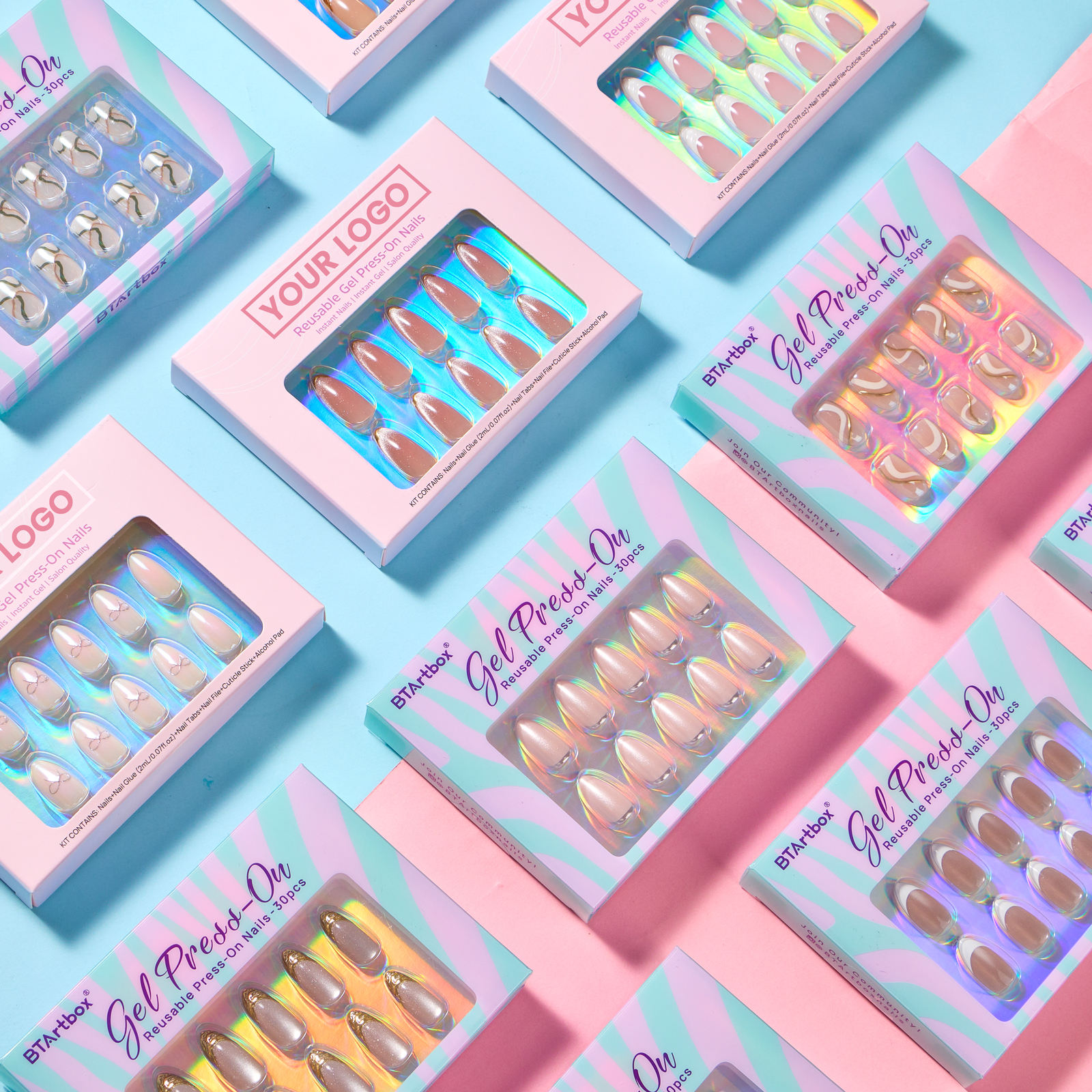 Wholesale Press On Nails - Luxury Fingernails Made Easy