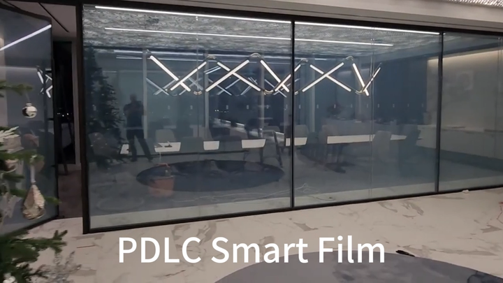 Electrically Pdlc Smart Film - Intelligent Glass Tint Control