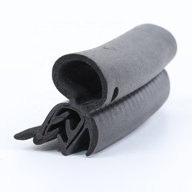 Noiseproof and Wind Proof Rubber Door Trim - Self Adhesive