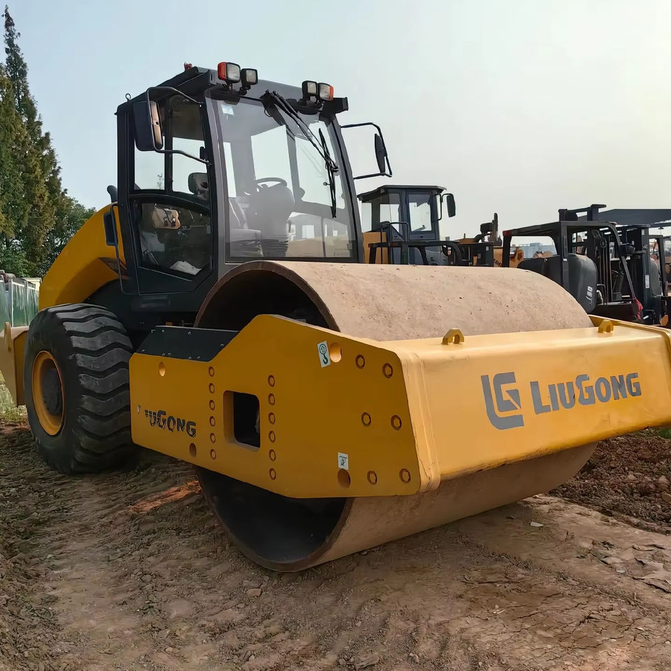Liugong 6626E Road Roller 26 Ton 2024 Model Vibratory Single Drum ...