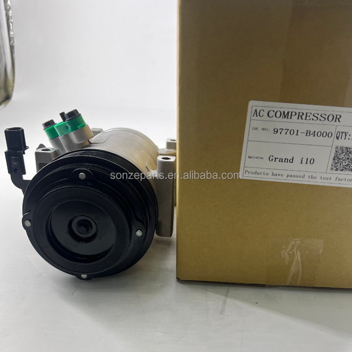Auto Parts Air Conditioning Compressor for Hyundai I10 1.2 2013 AC ...