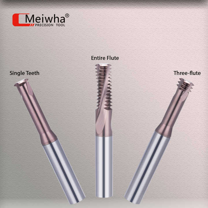 Meiwha Single Tooth Three Tooth Full Tooth CNC Tungsten Steel Alloy ...