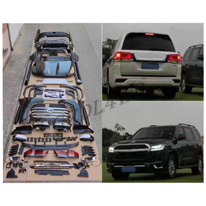 Facelift Modification Upgrade Body Kit for Land Cruiser LC200