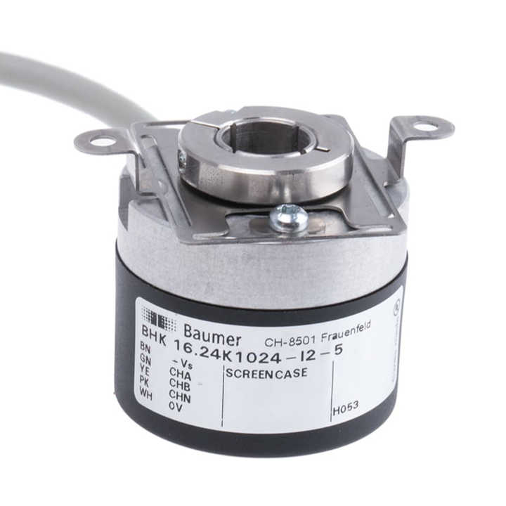 Baumer BHK 16.24K.1024-I2-5 Encoder - Precision & Reliability