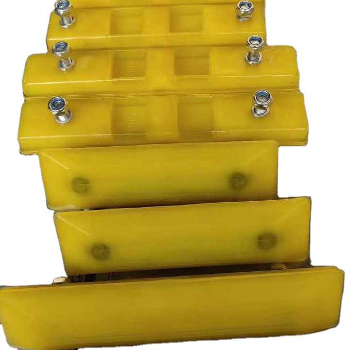 500MM Excavator Dozer Link Assy Rubber Track Shoe Assembly Rubber ...