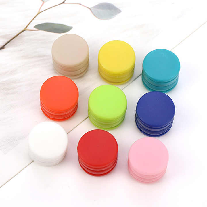 Wholesale 4-Part Fancy Plastic Snap Buttons T3 T5 T8 with Glossy Matt ...