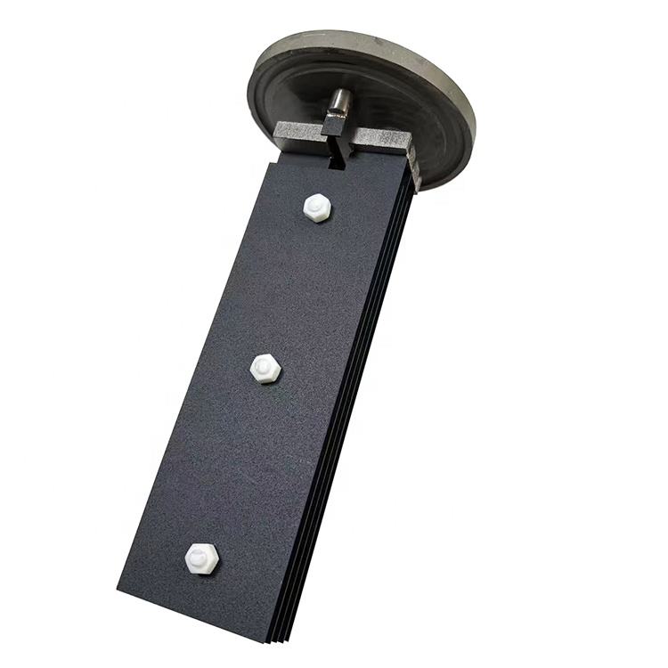 Custom Ruthenium iridium Titanium Anode Coated MMO Electrode Assembly ...