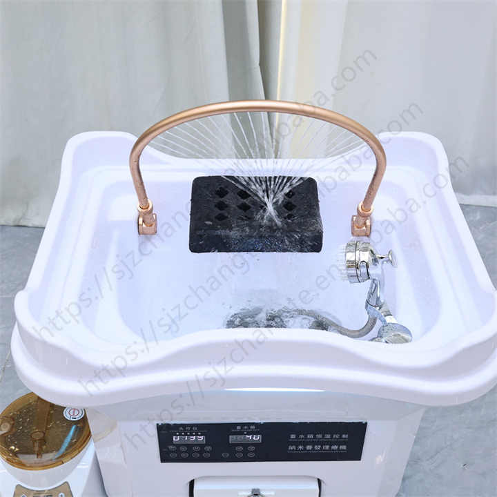 Modern Portable Japanese Head Spa Tank with Mobile Waterfall No ...