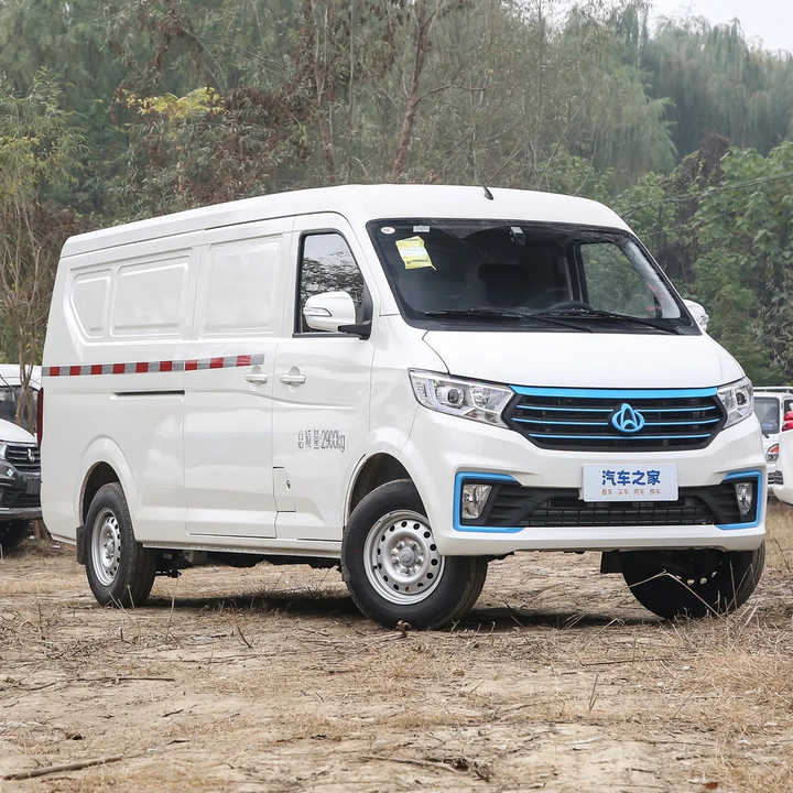 New Electric Vehicle Changan V7 With Multifunctional Van Truck Electric ...