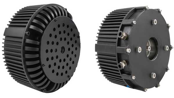 BLDC Motor 5000W - Electric Motorcycle Kit & Scooter Power