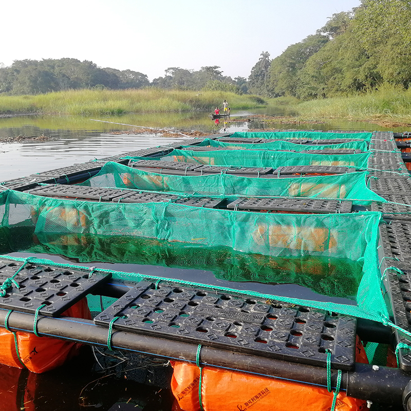 Buy In Bulk Aquaculture Fish Farming Cages High Strength HDPE Material ...