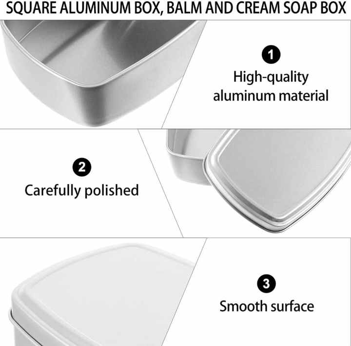 Aluminium Box Soap Travel Soap Container Soap Box Aluminium| Alibaba.com