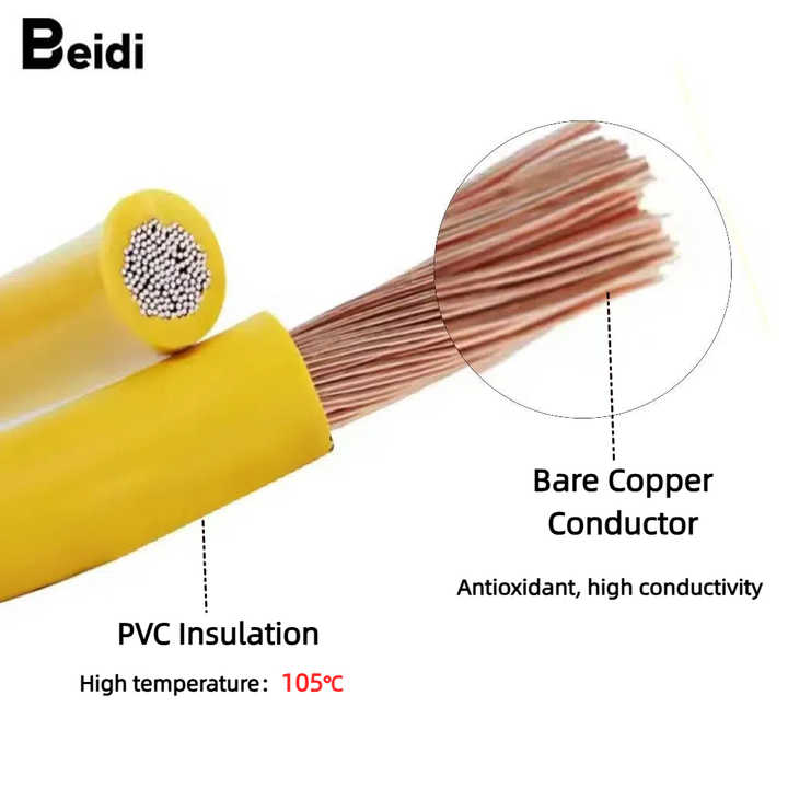 BEIDI Electric Cable for Automobile Electrical Wires 0.4~6mm Automotive ...