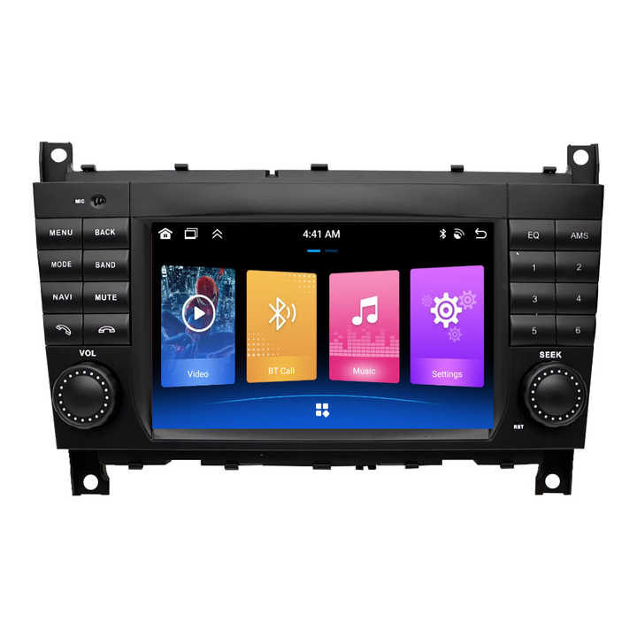 Android OS CarPlay Android Auto Touch Screen Built-in GPS Navigation ...