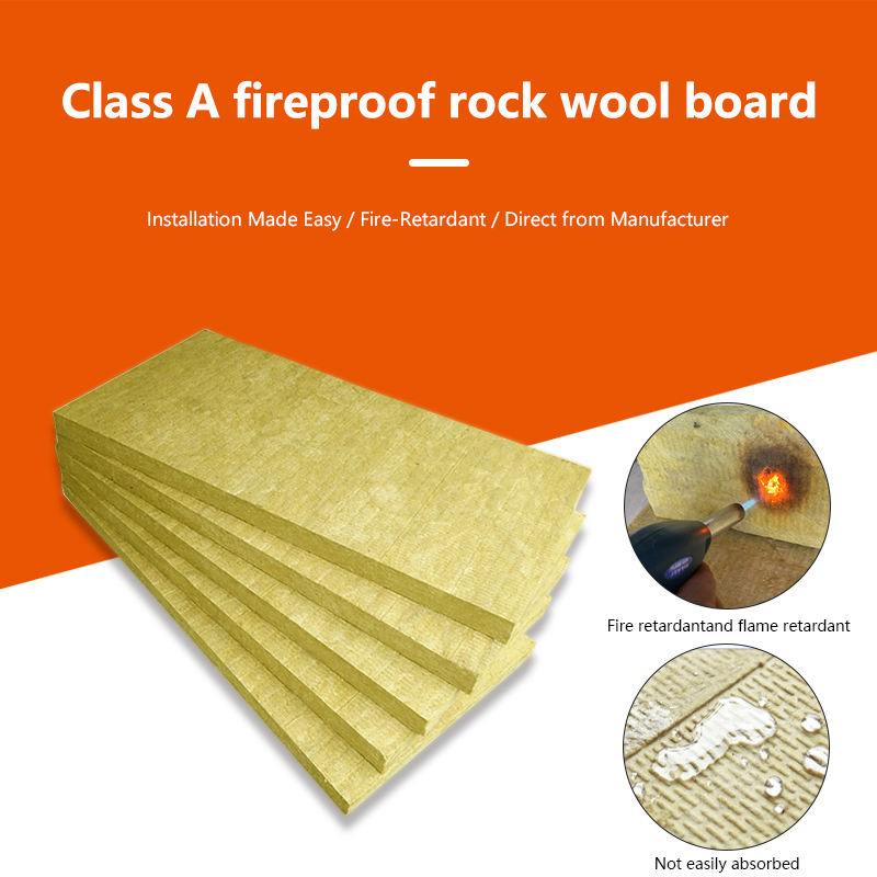 Rock Wool Insulation Panel for Pump Room and Compressor Station ...